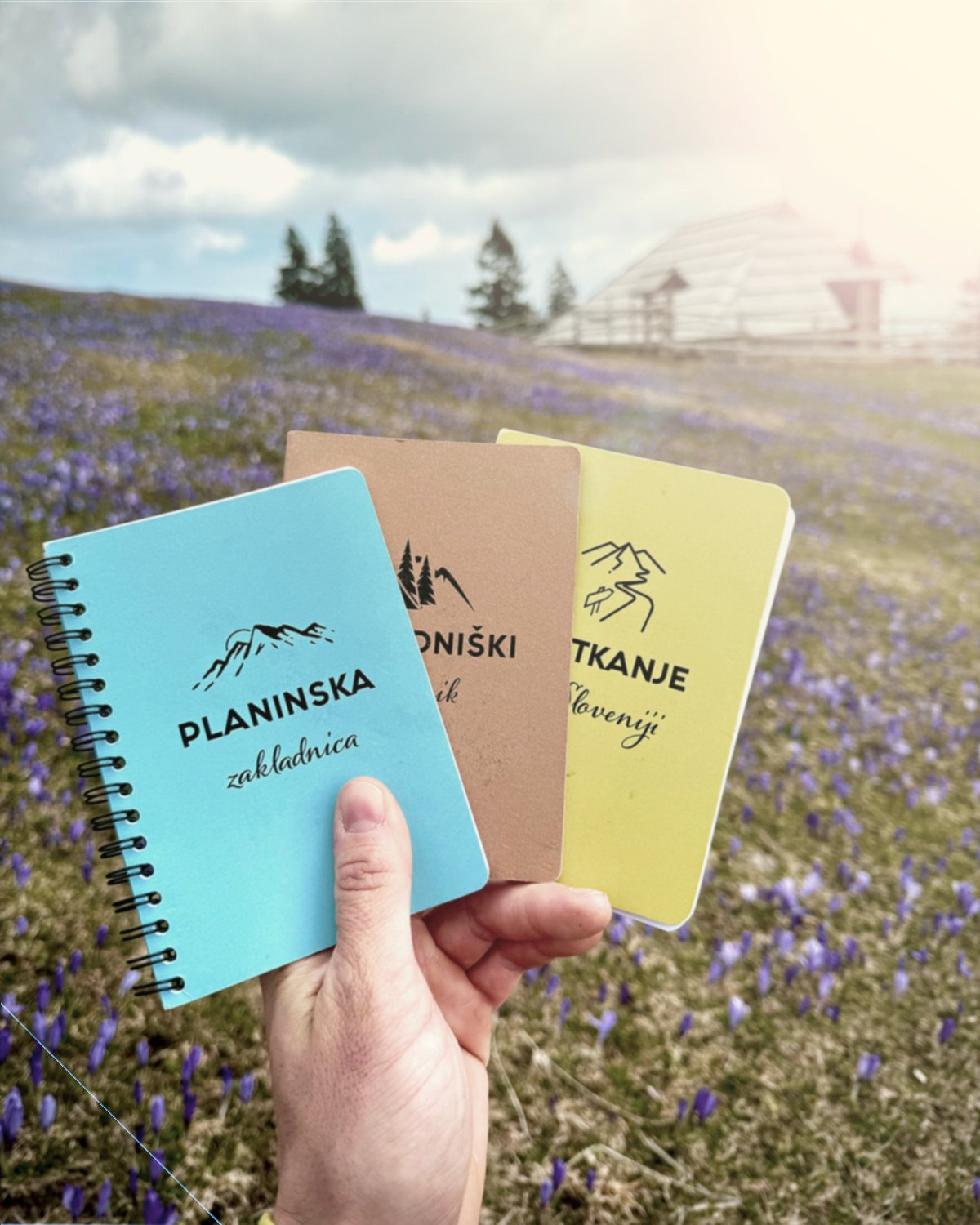 Knjižice Tinka Planinka